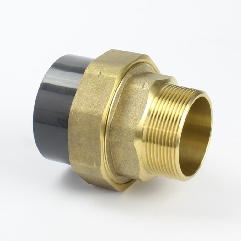 Composite Union Plain / BSP Threaded Male Brass - Reflections | Koi ...